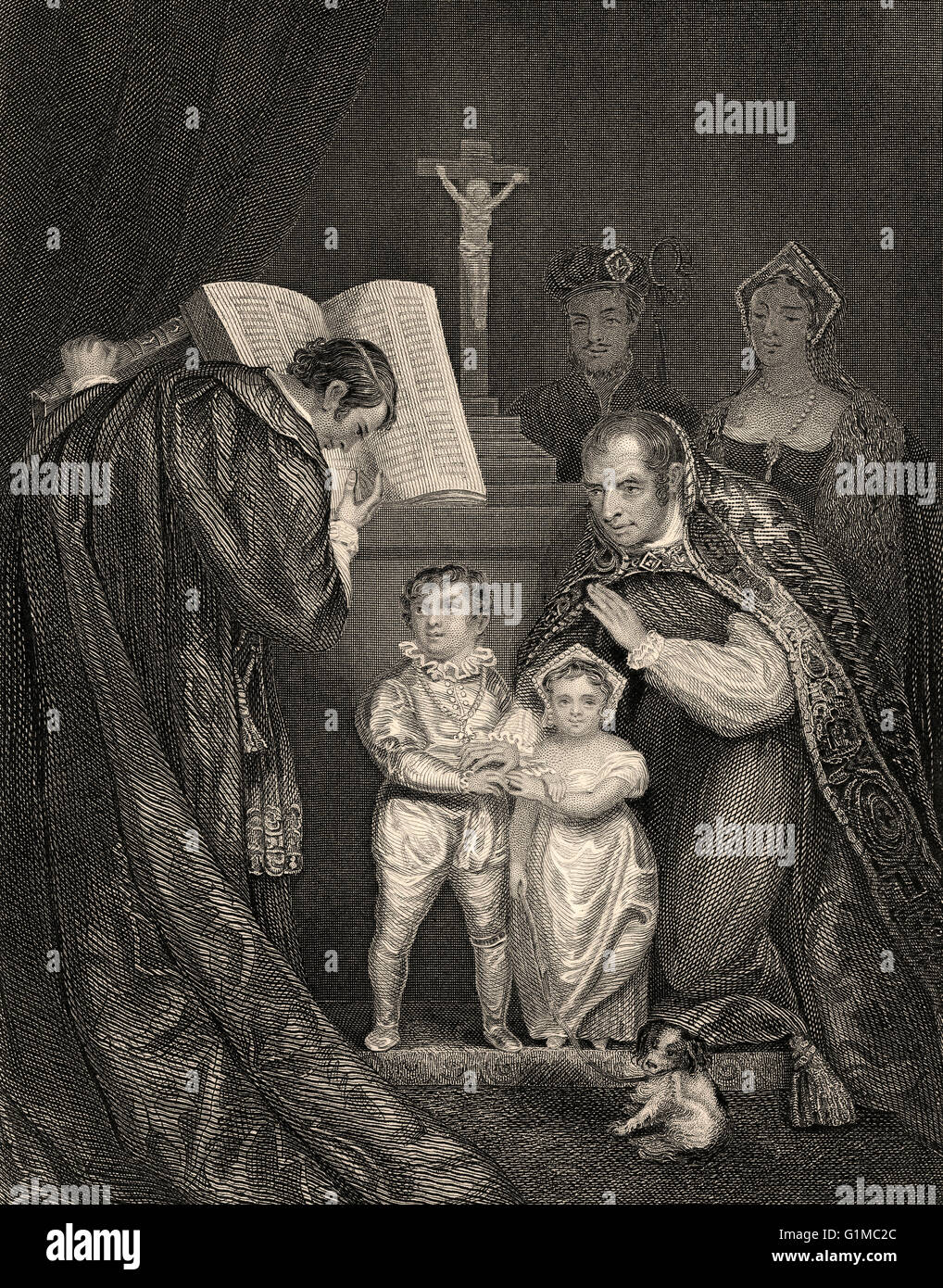 The marriage of Lady Anne Mowbray with Richard of Shrewsbury, Duke of ...
