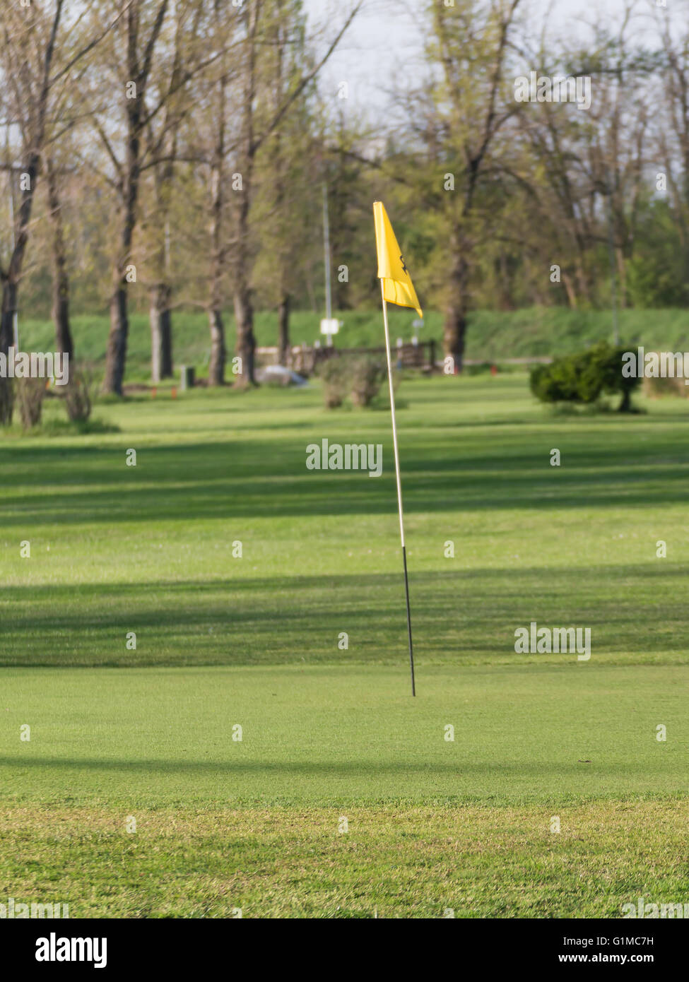 Flagstick hi-res stock photography and images - Alamy