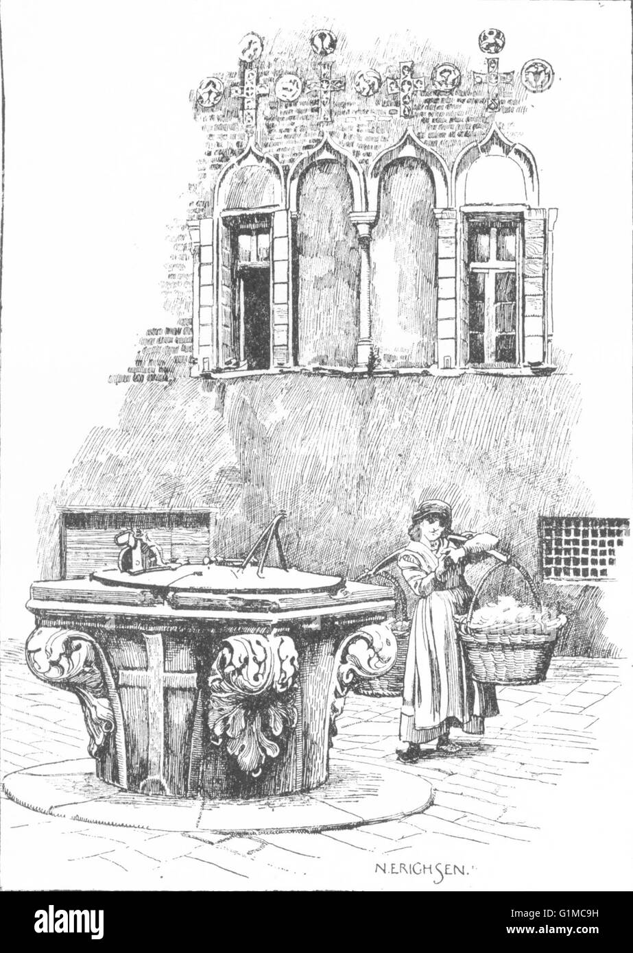 Maria mater domini hi-res stock photography and images - Alamy