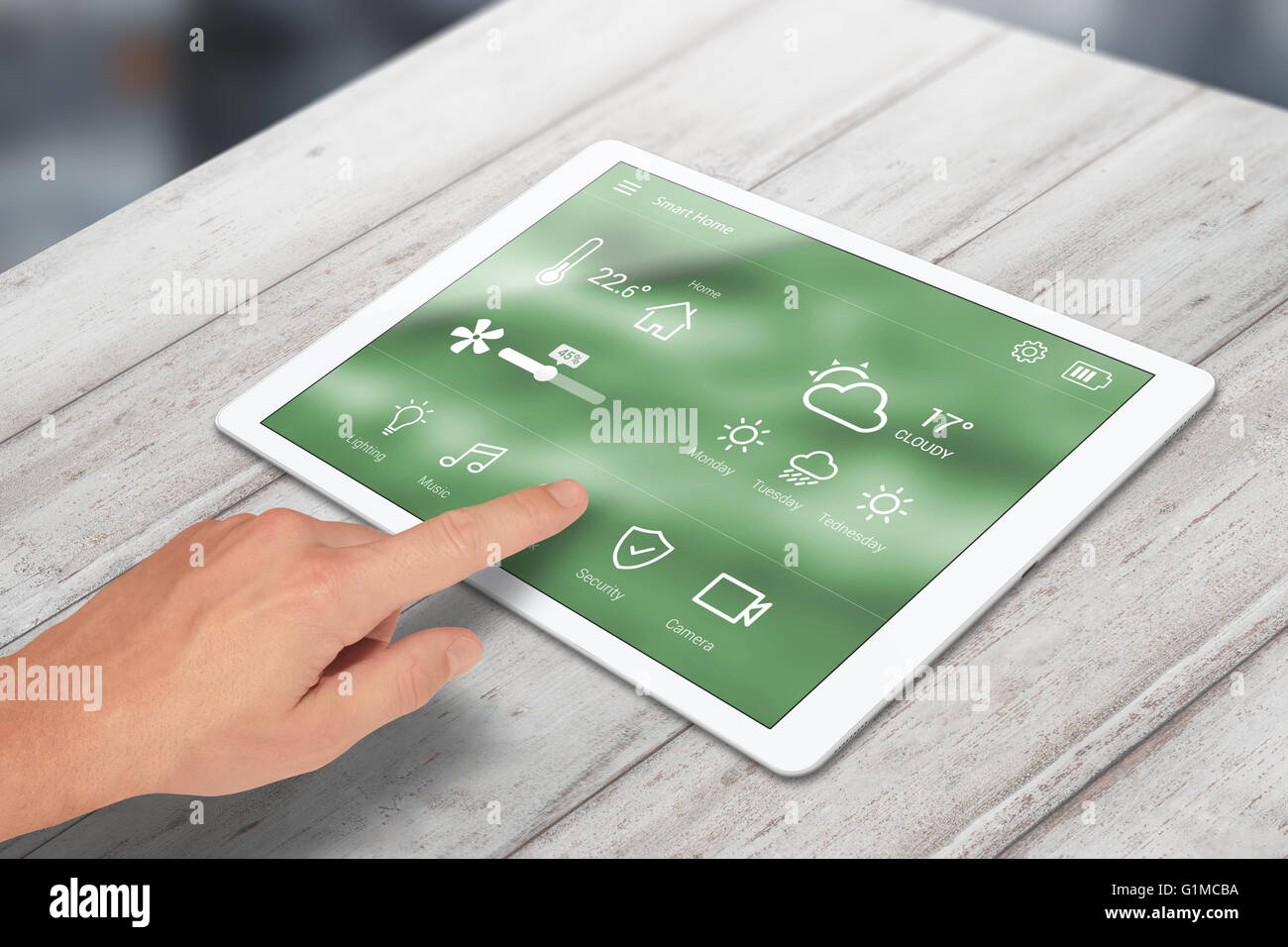 Smart home hi-res stock photography and images - Alamy