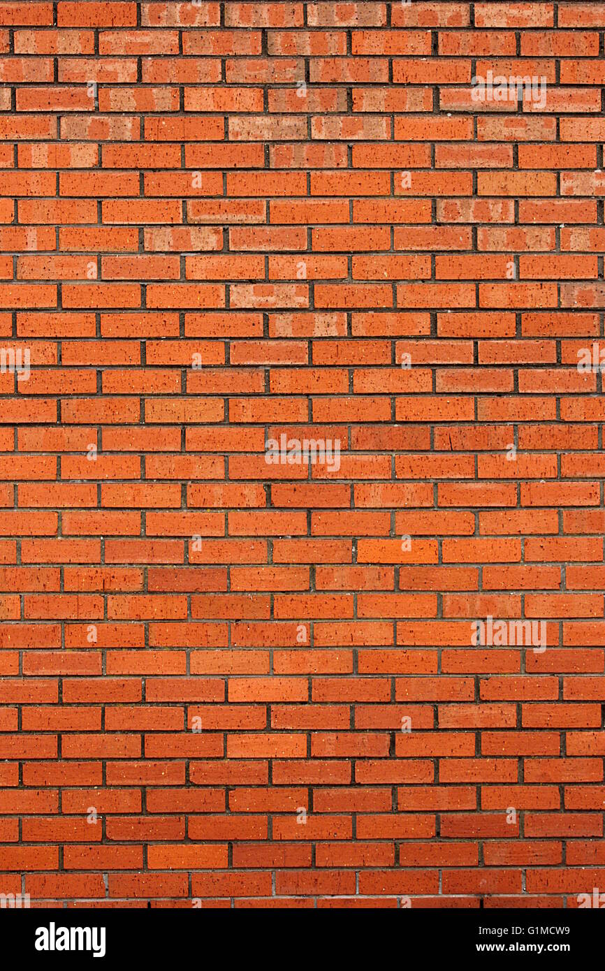 Brick wall (portrait Stock Photo - Alamy
