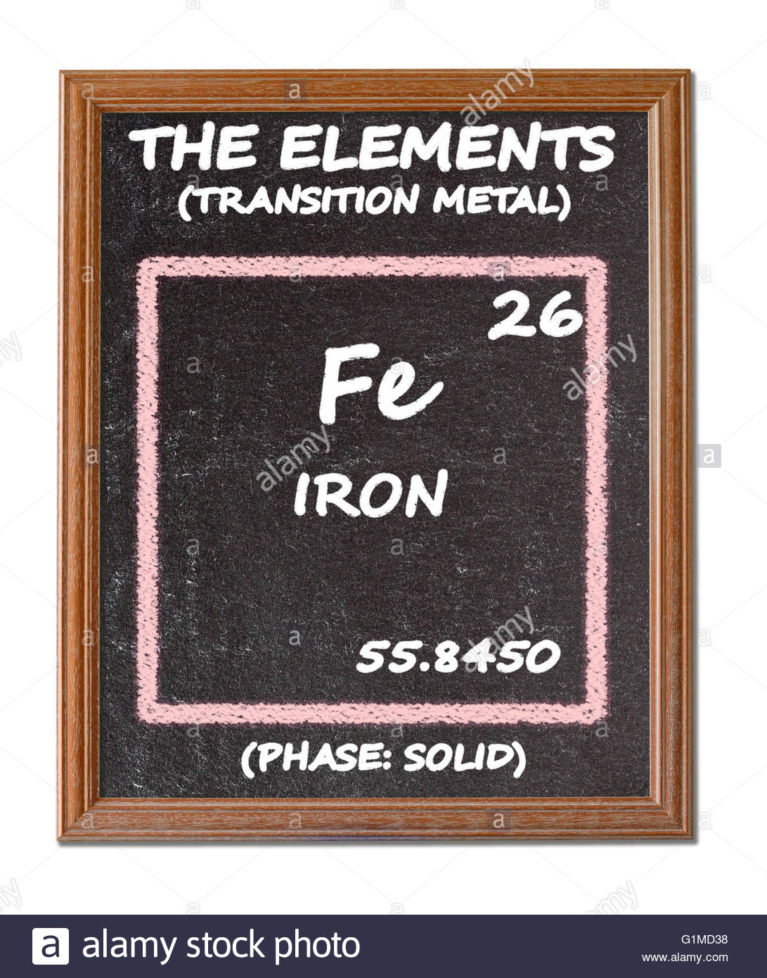 Iron Chemical Element Stock Photos & Iron Chemical Element Stock Images ...