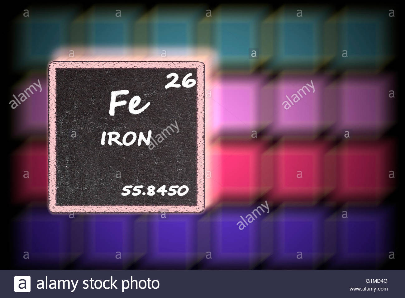 Iron Chemical Element Stock Photos & Iron Chemical Element Stock Images ...
