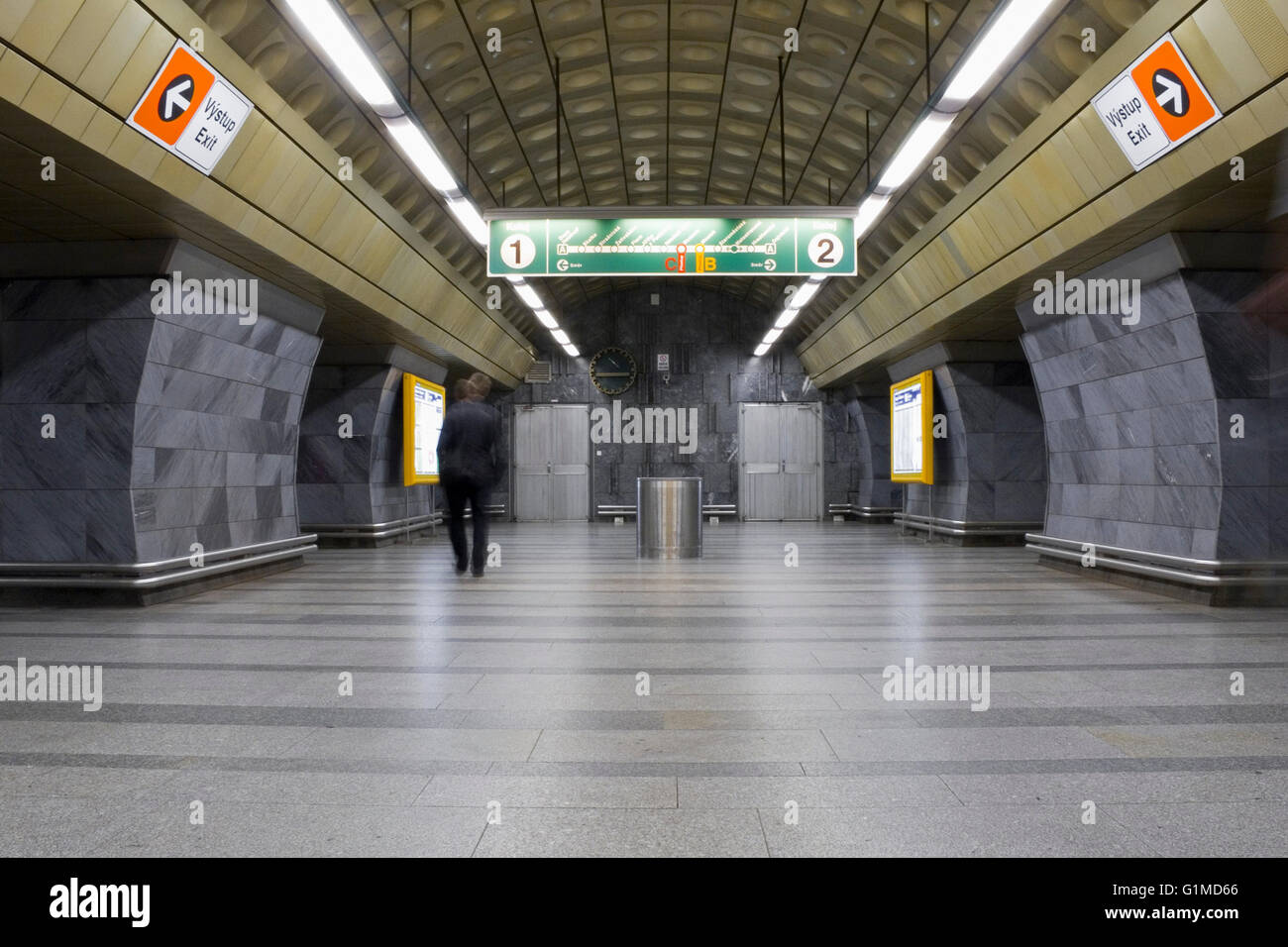 Prague Subway High Resolution Stock Photography and Images - Alamy