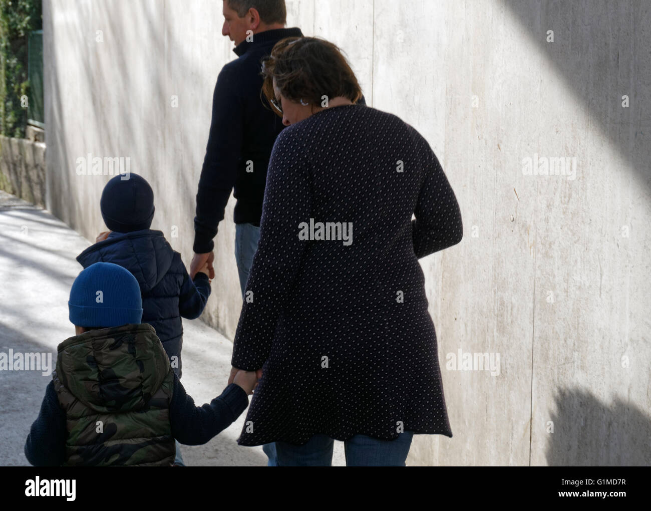 Parents hands hi-res stock photography and images - Alamy
