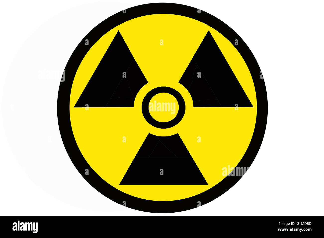 Radiation badge hi-res stock photography and images - Alamy