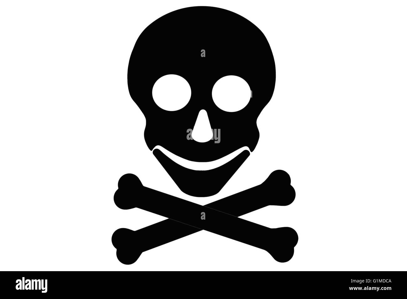 Skeleton Cross High Resolution Stock Photography and Images - Alamy