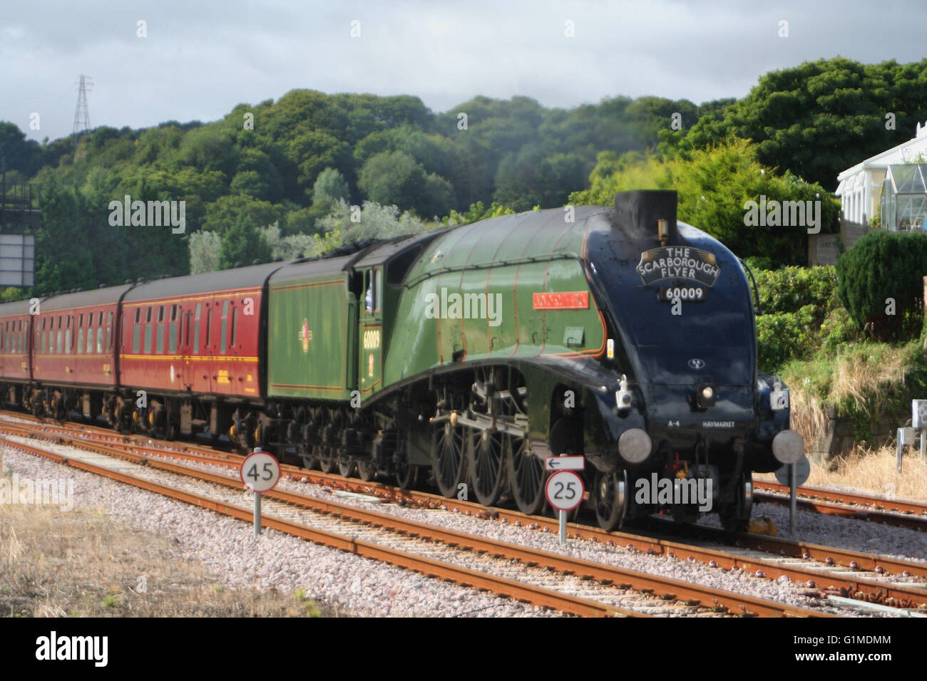 Coronation class pacific steam locomotive hi-res stock photography and ...