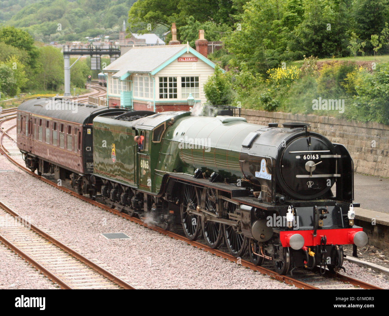 Falsgrave signal box hi-res stock photography and images - Alamy