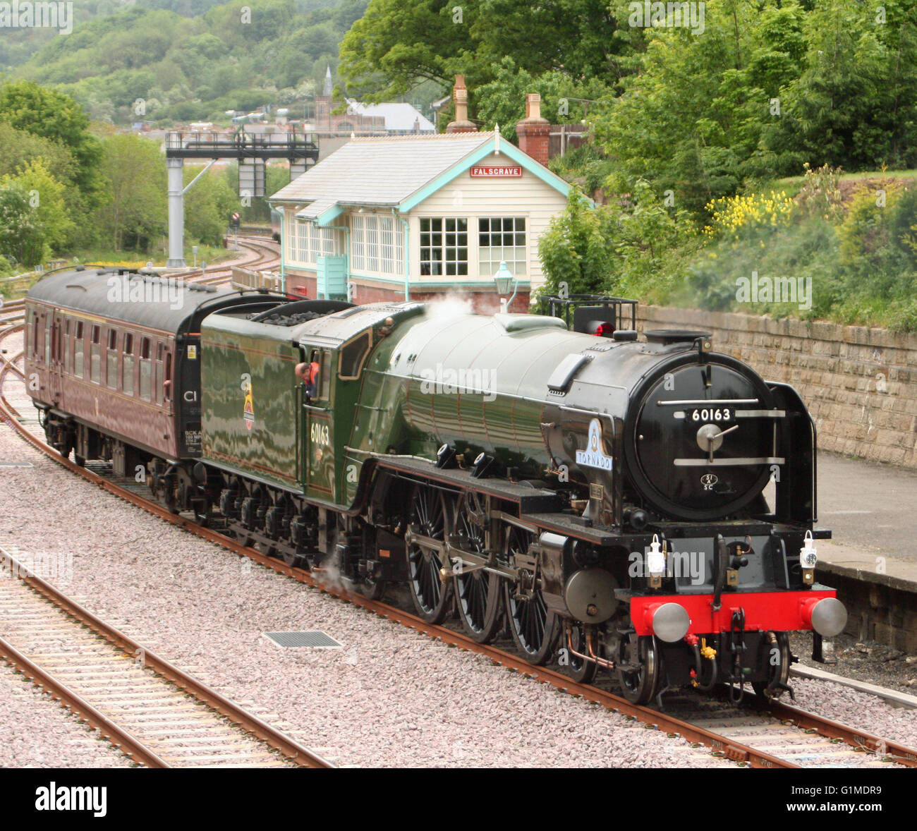 Lner signal box hi-res stock photography and images - Alamy