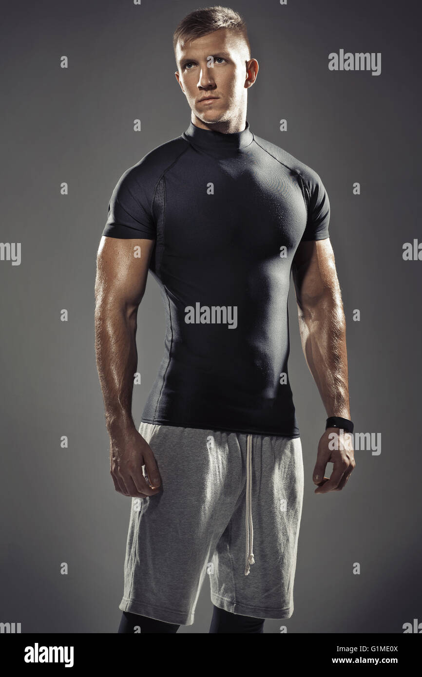 Muscular muscle hi-res stock photography and images - Alamy