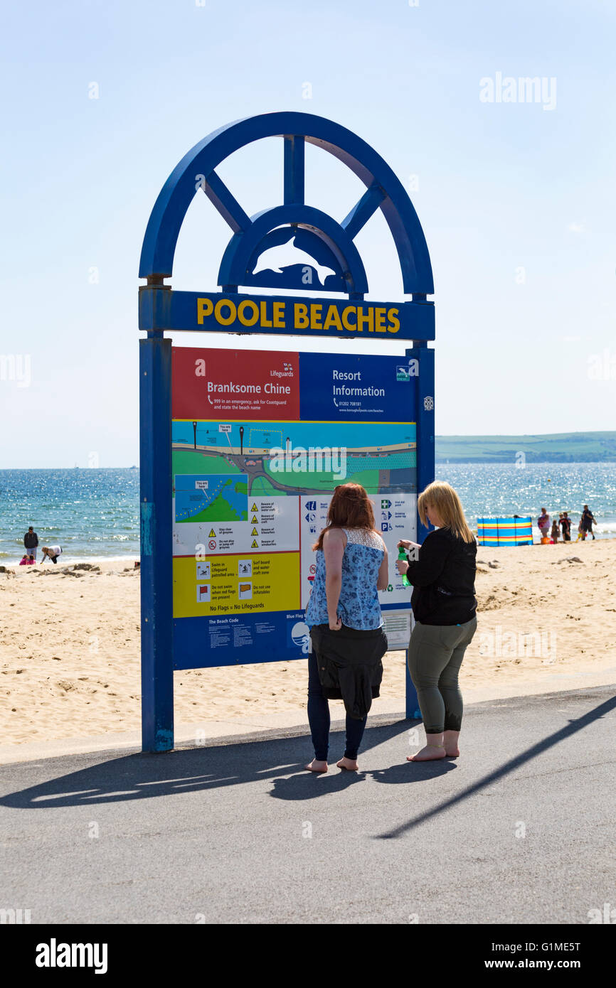 Poole map hi-res stock photography and images - Alamy