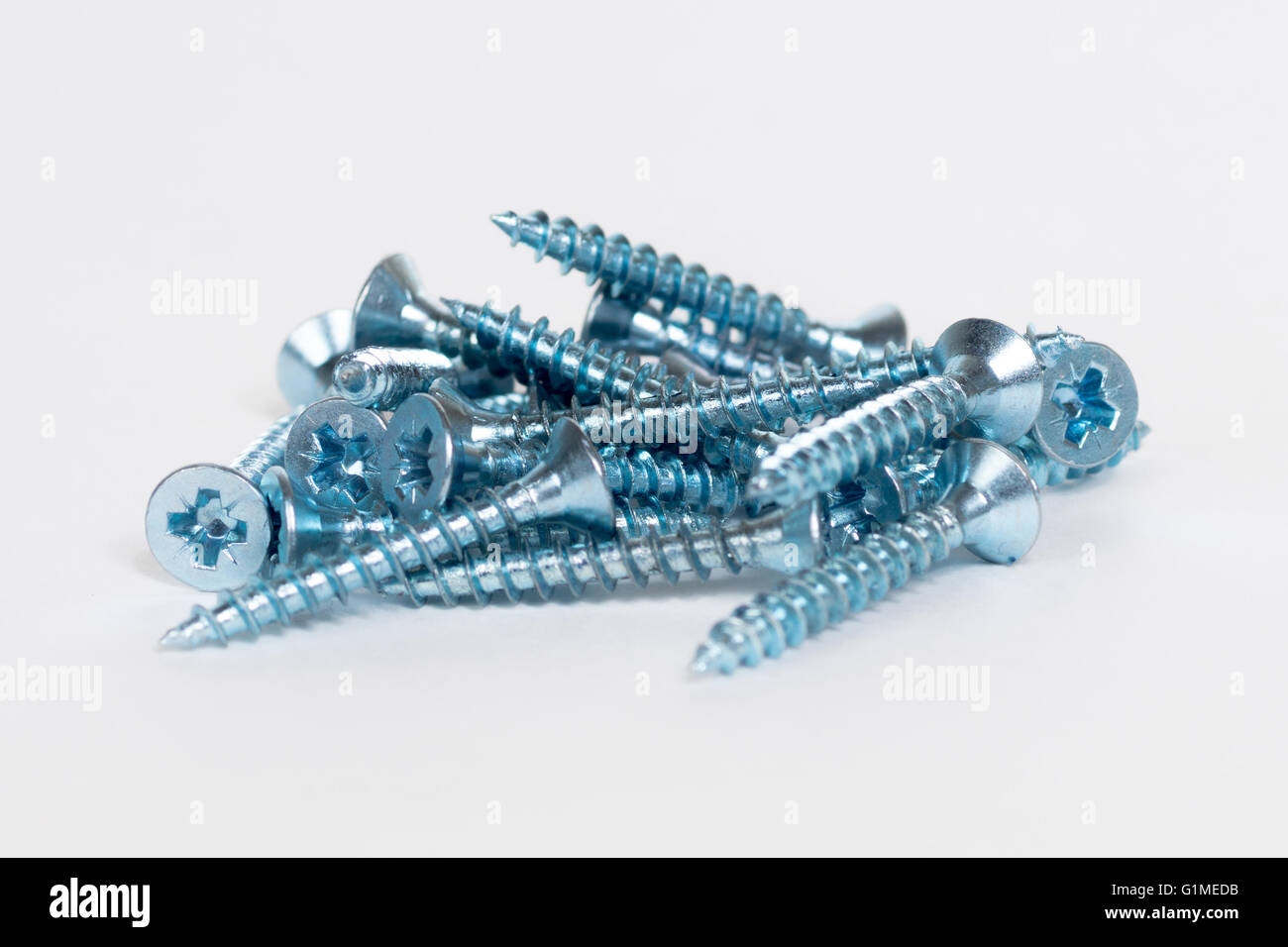Silver screws hi-res stock photography and images - Alamy