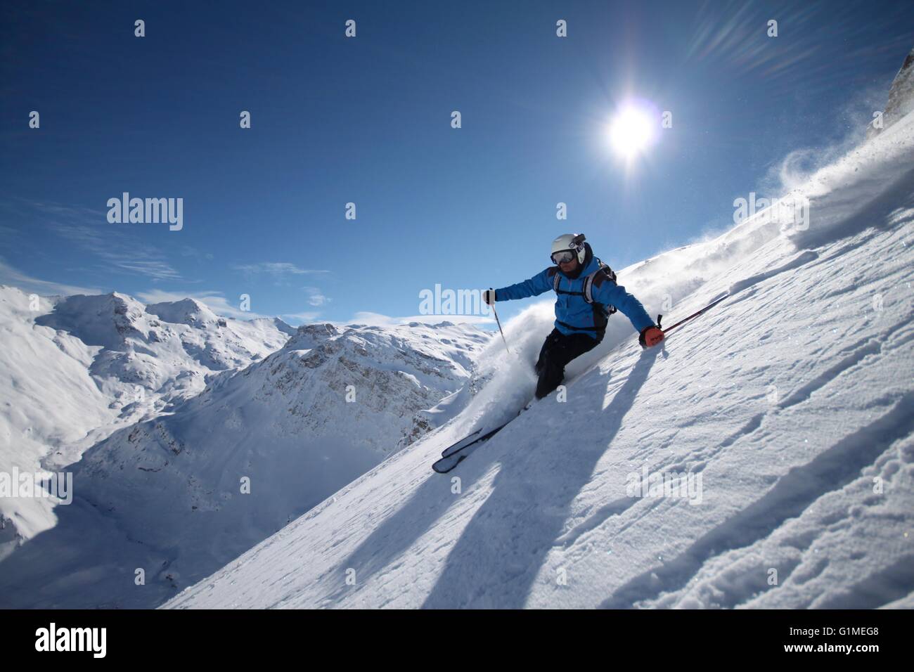 Piste hi-res stock photography and images - Alamy