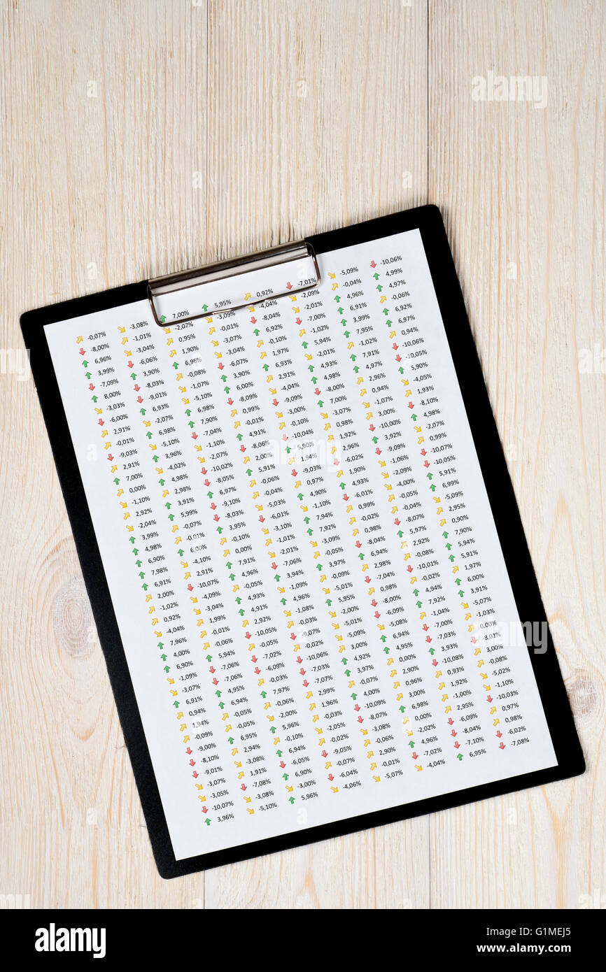 White indicators hi-res stock photography and images - Alamy