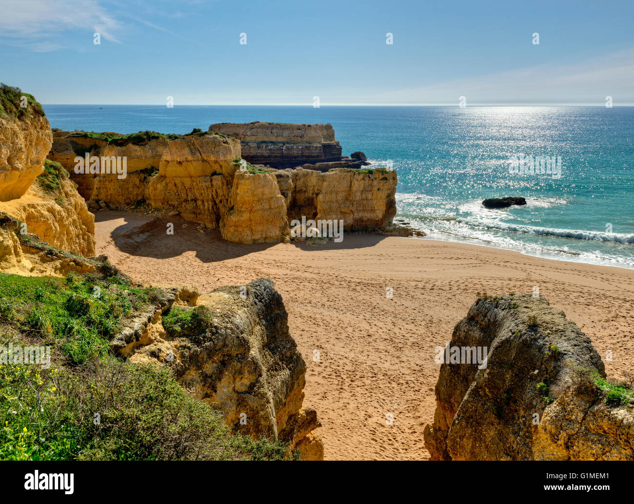 Praia Do Castelo Beach High Resolution Stock Photography and Images - Alamy