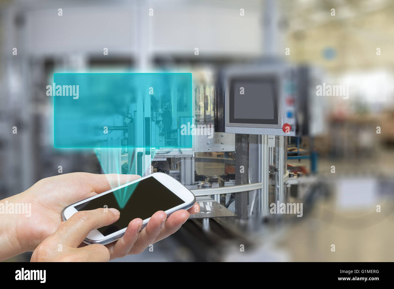 Phone assembly line hi-res stock photography and images - Alamy