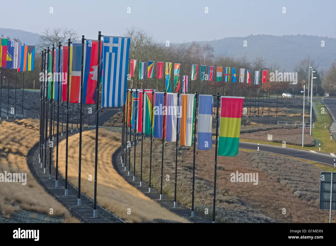 Different flags hi-res stock photography and images - Alamy