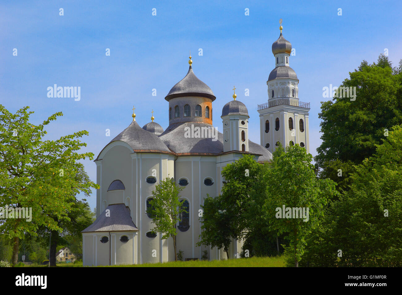 Sielenbach, Maria Birnbaum Church, Gothic Style Pilgrimage Church ...