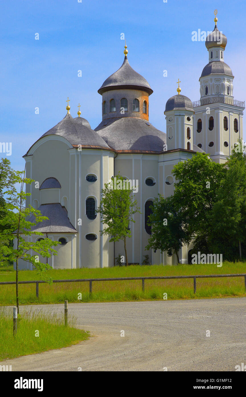 Sielenbach, Maria Birnbaum Church, Gothic Style Pilgrimage Church ...