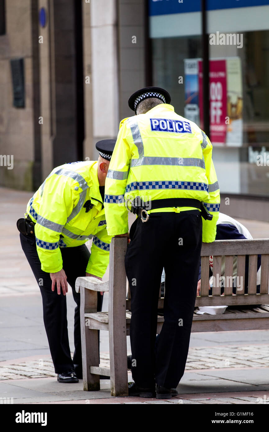 Police Helping People