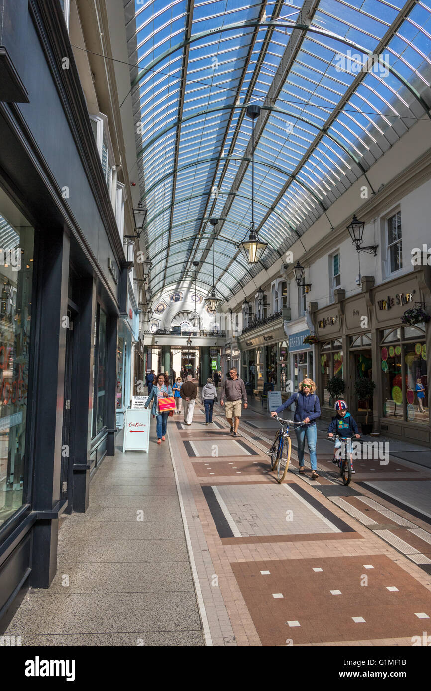 England Dorset Bournemouth Bournemouth Arcade Stock Photo - Alamy