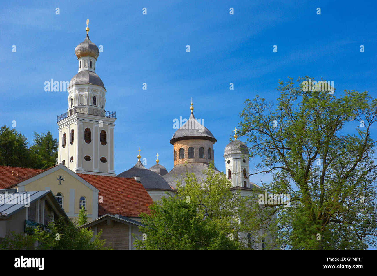 Sielenbach, Maria Birnbaum Church, Gothic Style Pilgrimage Church ...