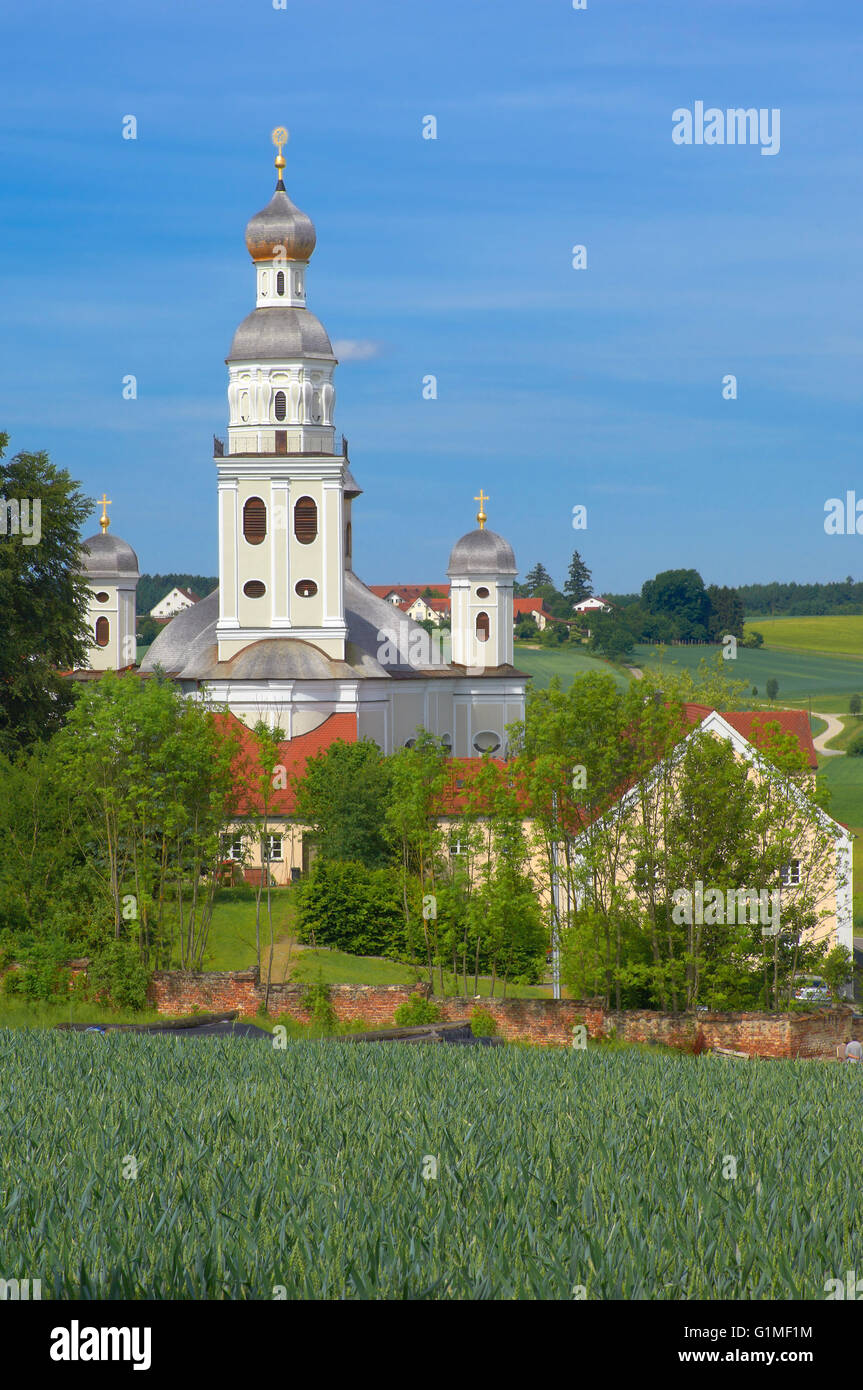 Sielenbach, Maria Birnbaum Church, Gothic Style Pilgrimage Church ...
