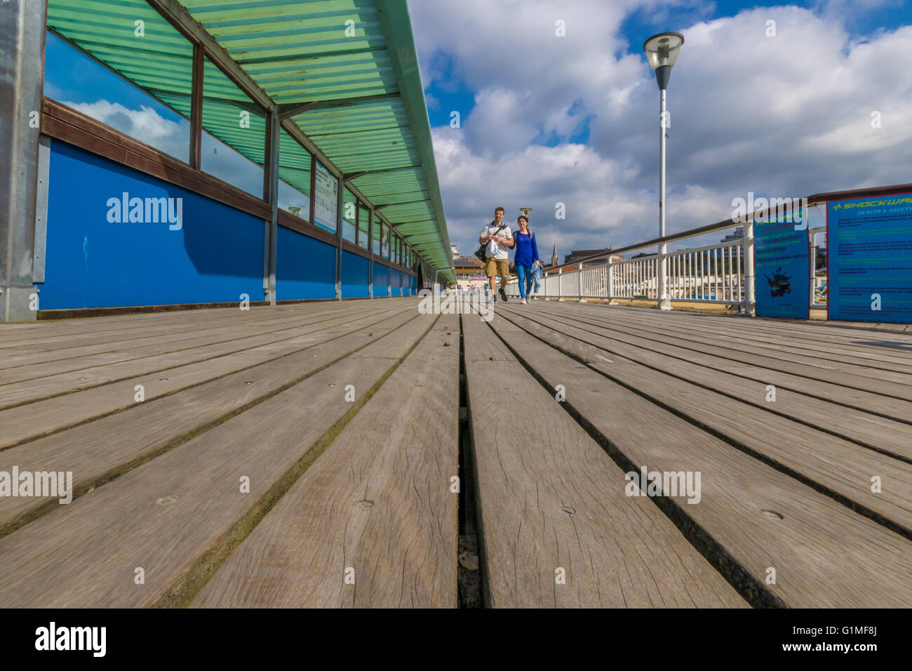 Bournemouth pier hi-res stock photography and images - Alamy