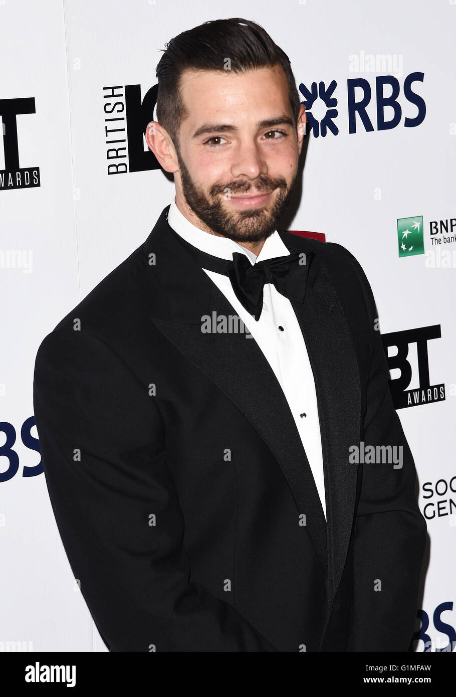 London, UK. Charlie King at The LGBT Awards held at The Connaught Rooms ...
