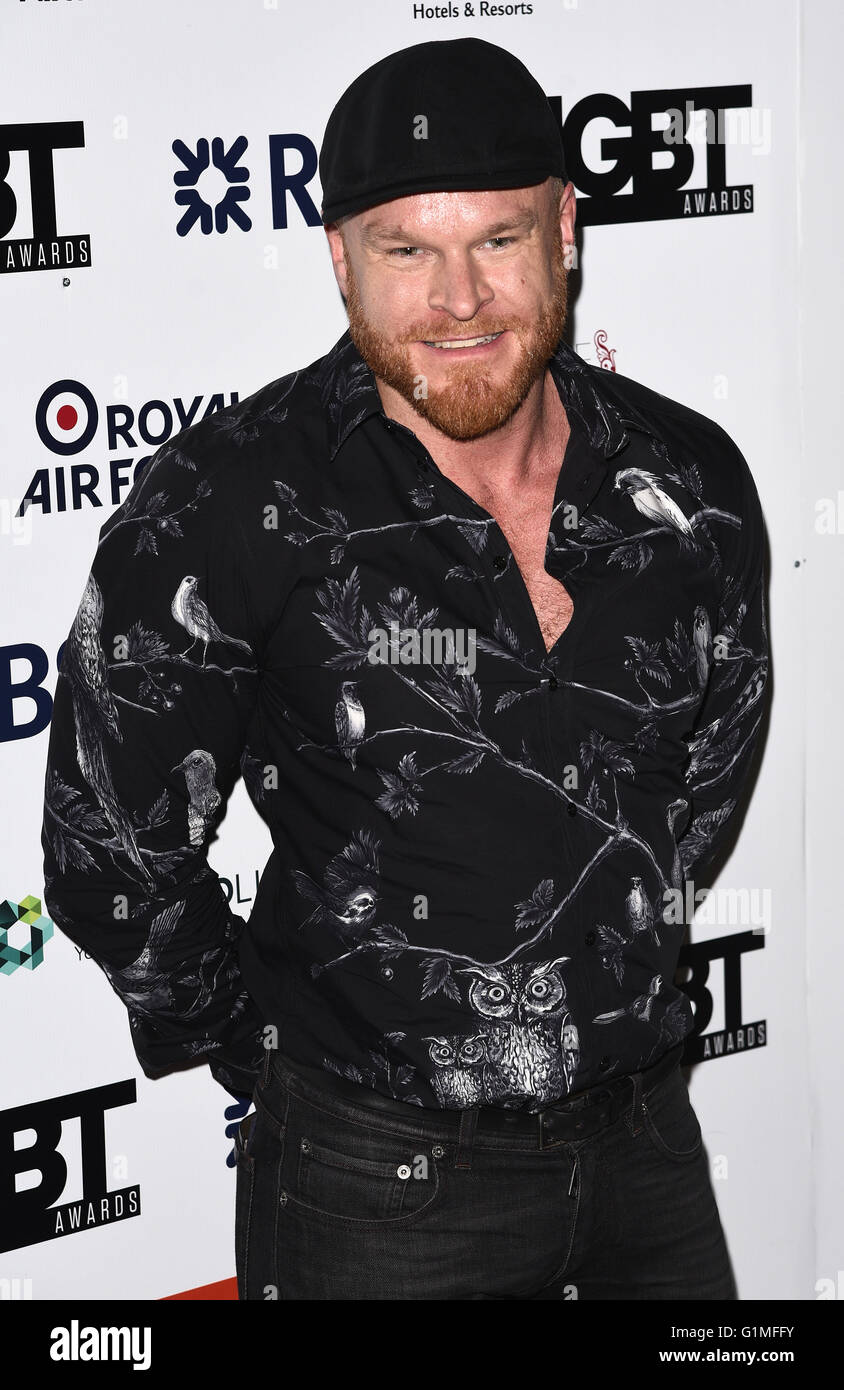 London, UK. Philip Christopher Armstrong at The LGBT Awards held at The ...