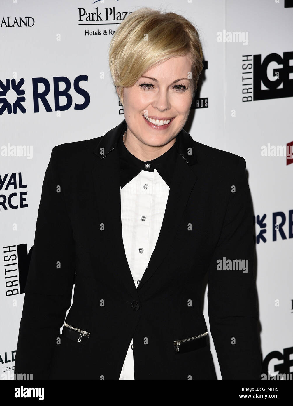 London, UK. Vicky Beeching at The LGBT Awards held at The Connaught ...