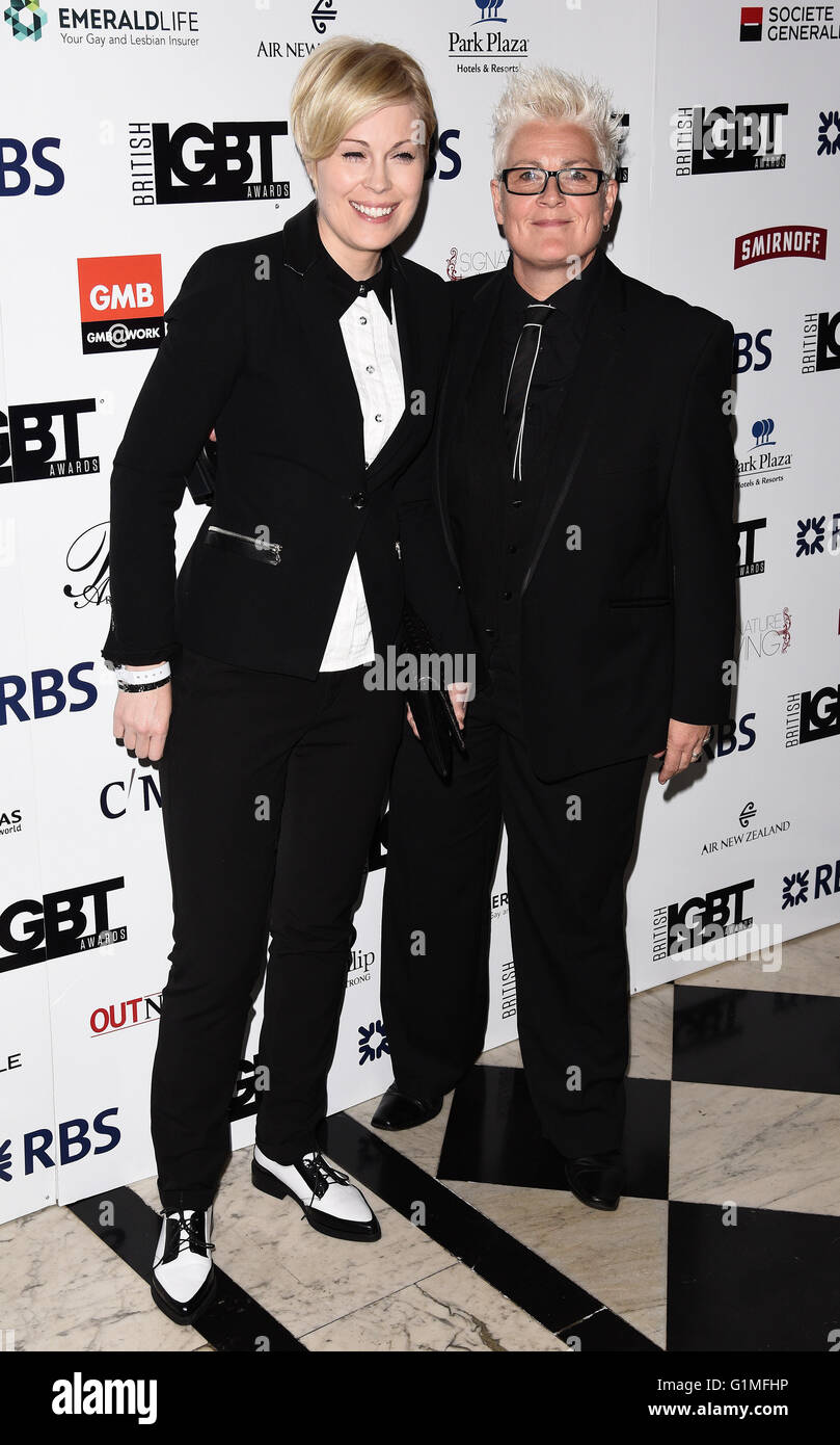 London, UK. Vicky Beeching and Horse (orig name Sheena Mary McDonald ...