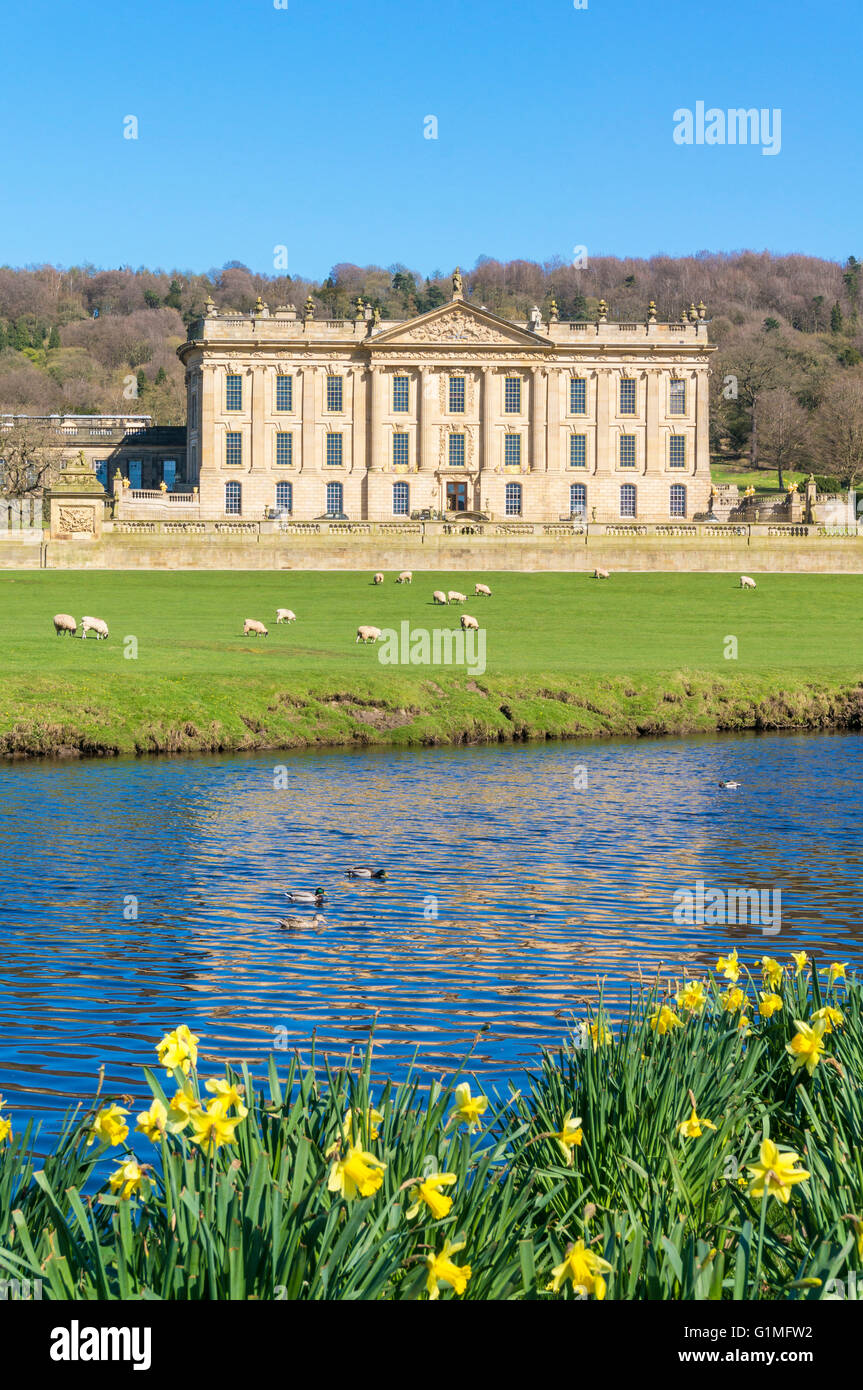 Chatsworth Gardens High Resolution Stock Photography and Images - Alamy