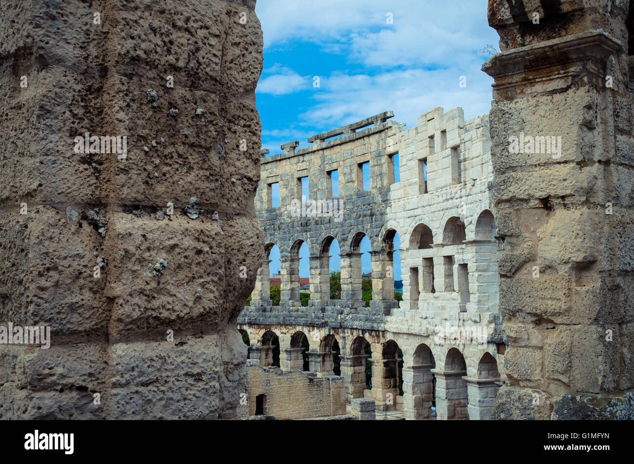 Ancient arena hi-res stock photography and images - Alamy