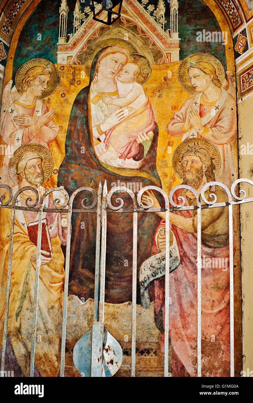 Roadside religious icons florence hi-res stock photography and images ...