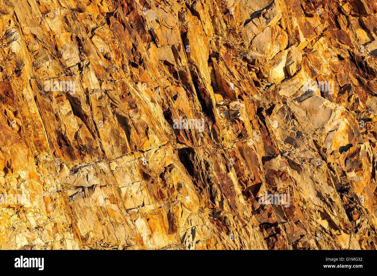 Coastal Rock Formation on the South Coast of NSW Stock Photo - Alamy
