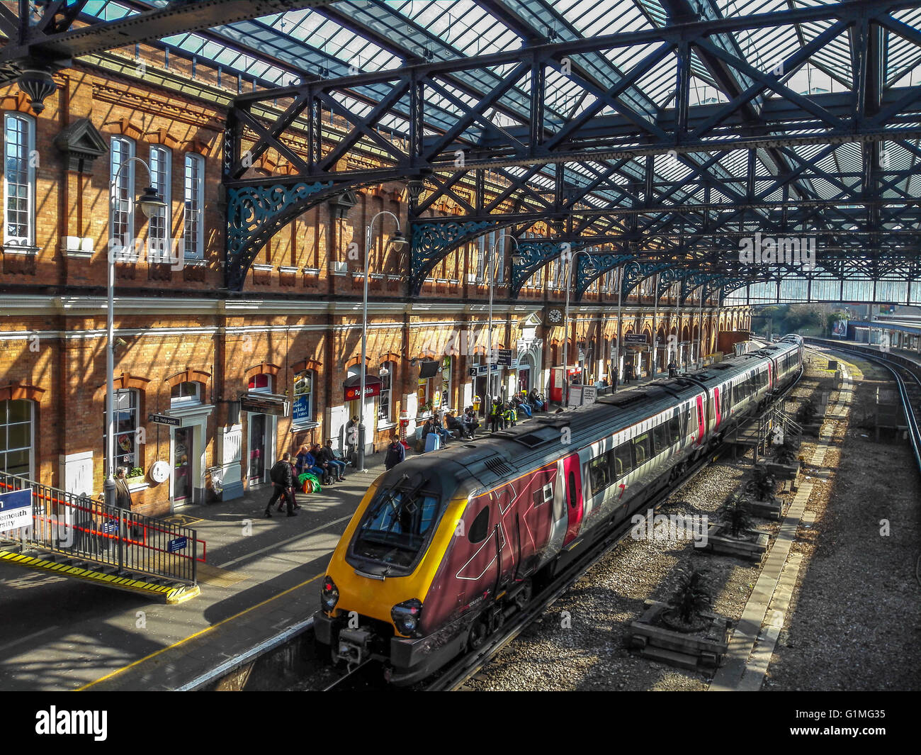 Bournemouth Railway Station High Resolution Stock Photography and ...