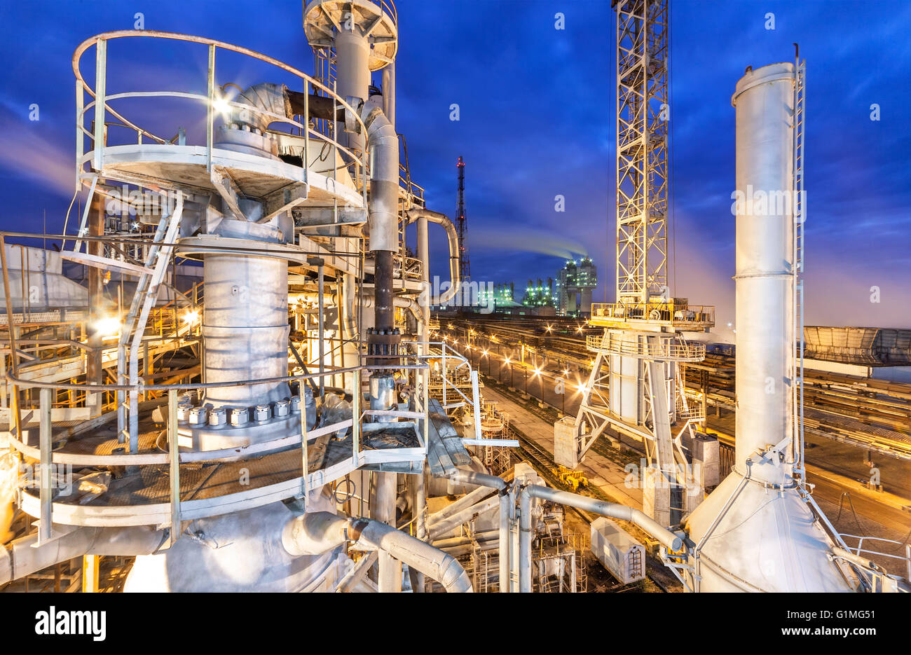Ammonia production hi-res stock photography and images - Alamy