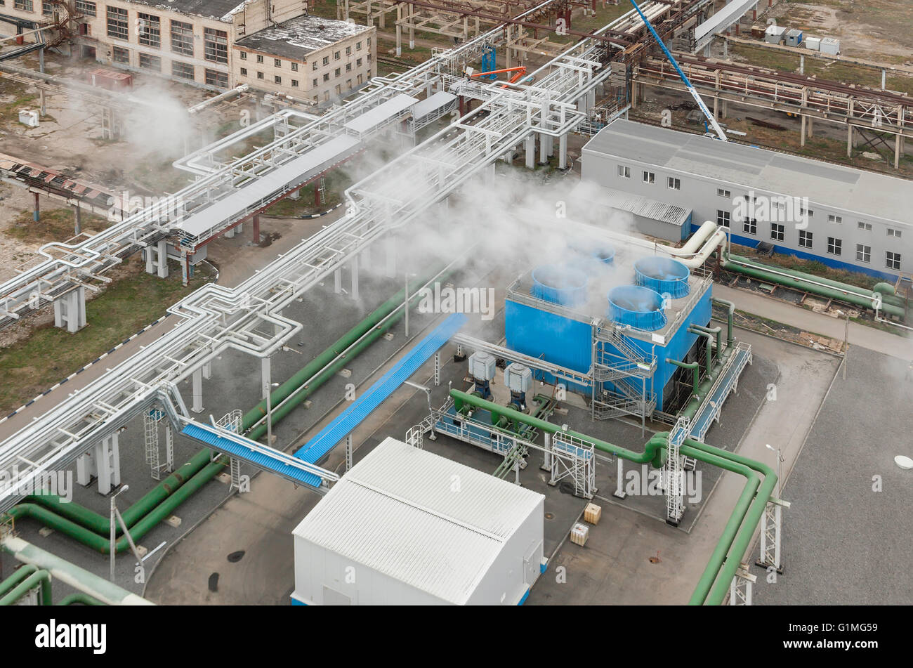 Compressor station hi-res stock photography and images - Alamy