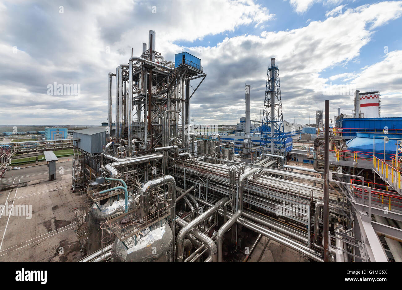 Ammonia Plant High Resolution Stock Photography and Images - Alamy