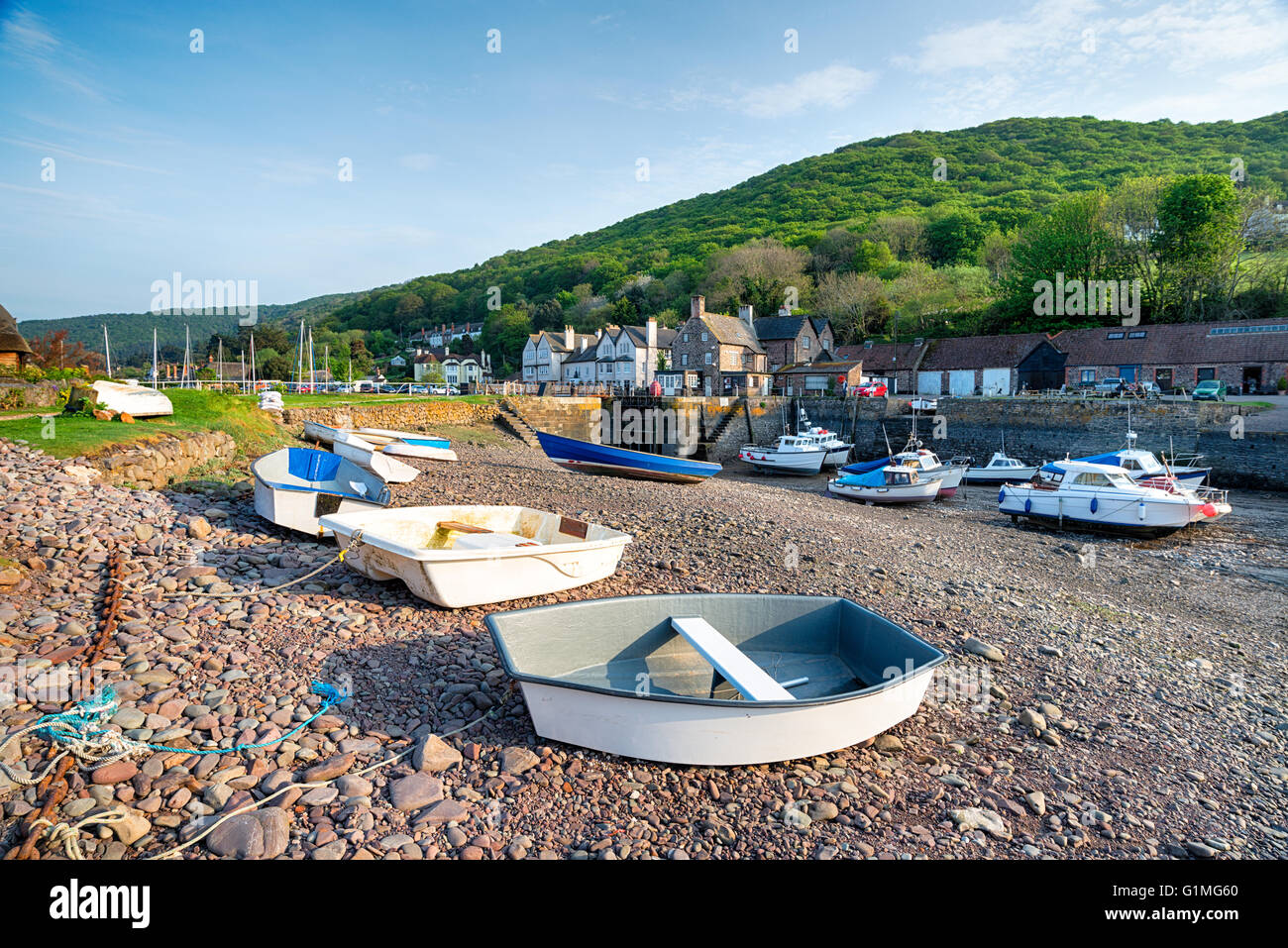 Fishing in porlock hi-res stock photography and images - Alamy