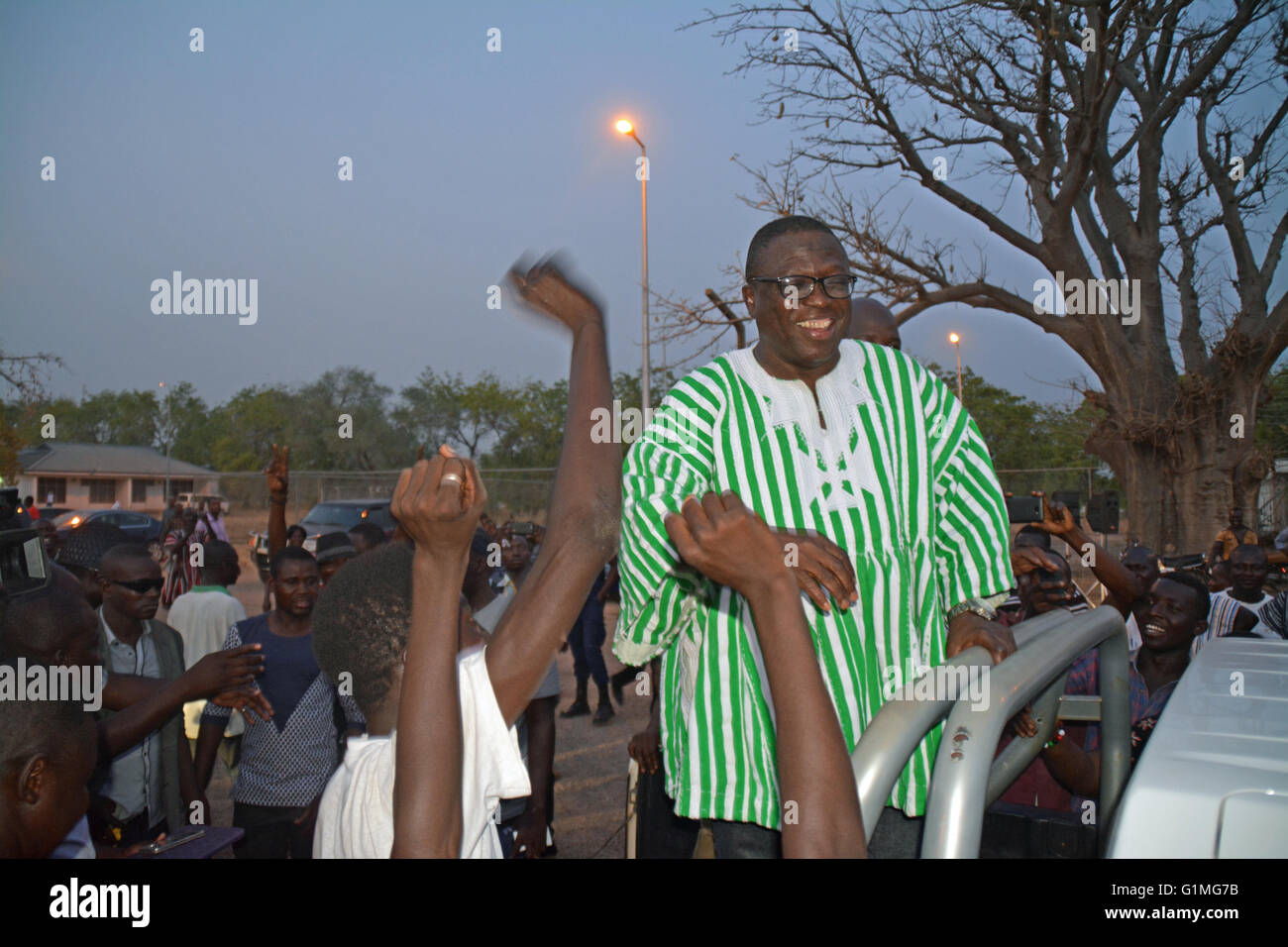 Bolgatanga, Ghana (West Africa) - The Upper East regional minister ...