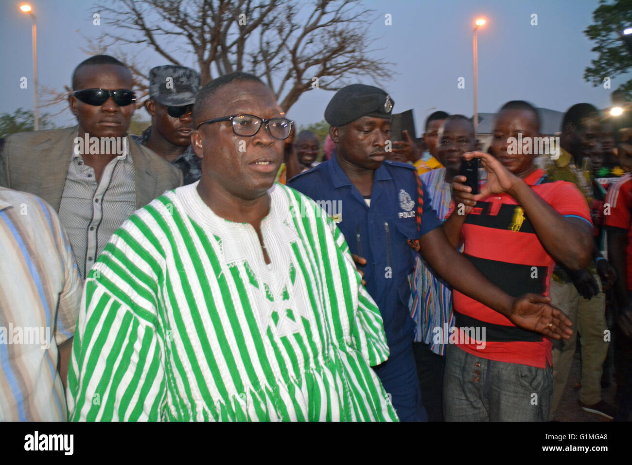 Bolgatanga, Ghana (West Africa) - The Upper East regional minister ...