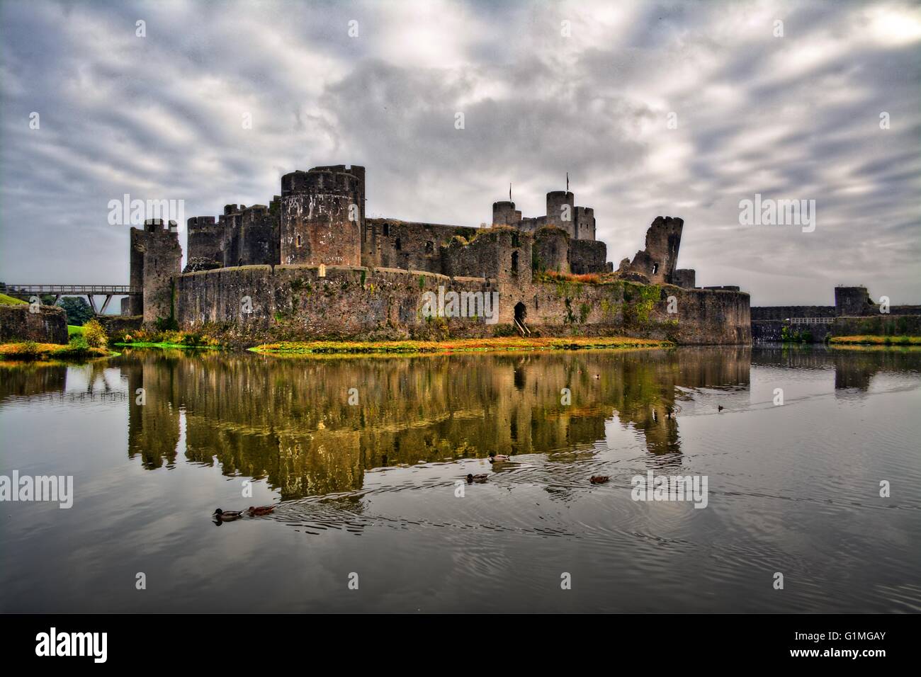 Castell Cydweli High Resolution Stock Photography and Images - Alamy