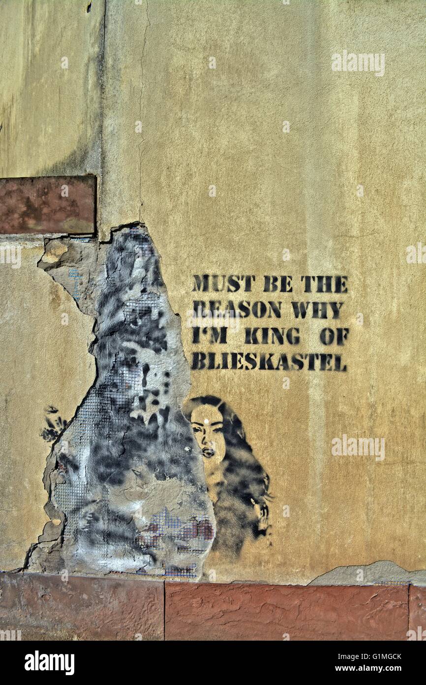 Graffiti in germany hi-res stock photography and images - Alamy