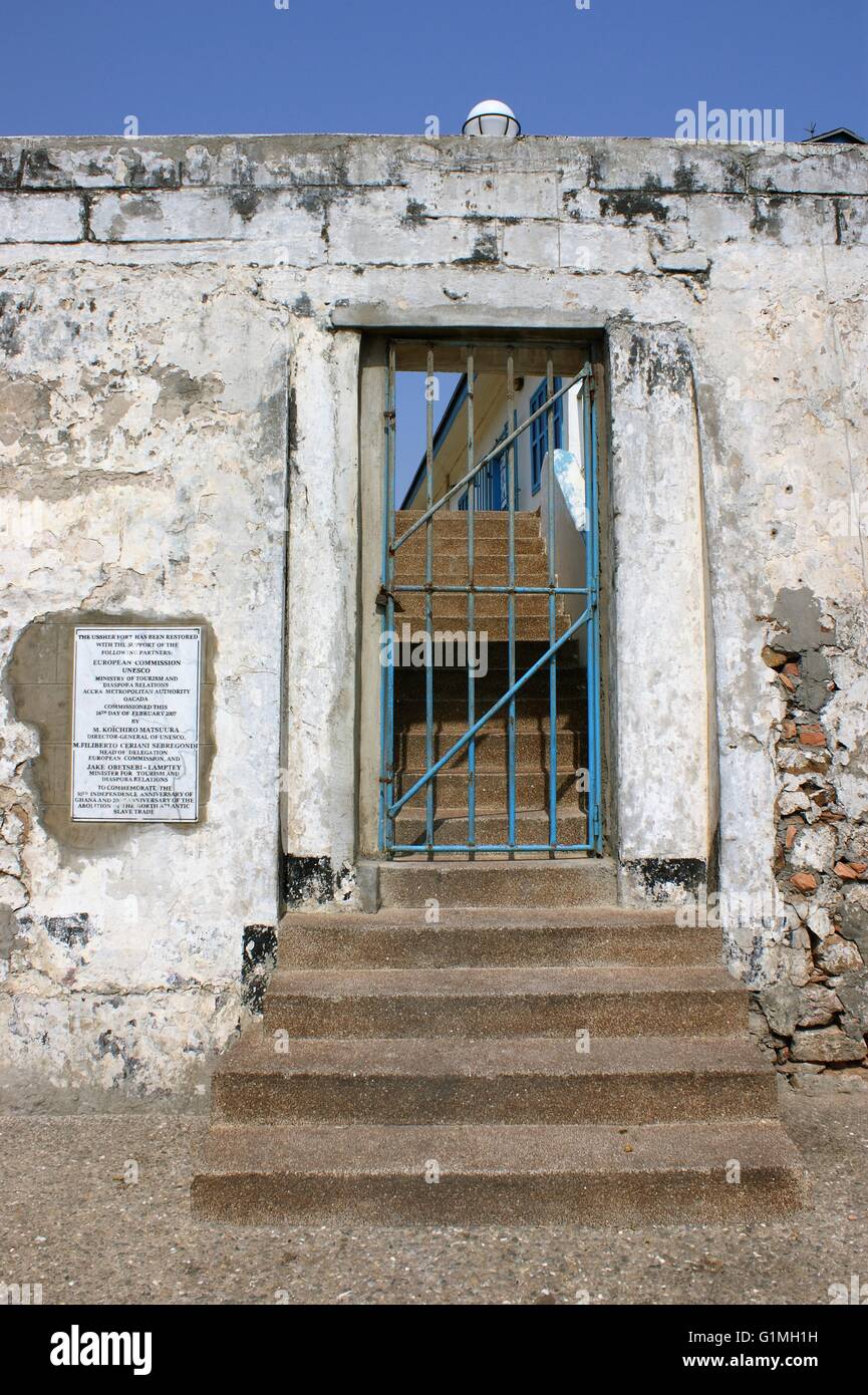 Ussher fort entrance hi-res stock photography and images - Alamy
