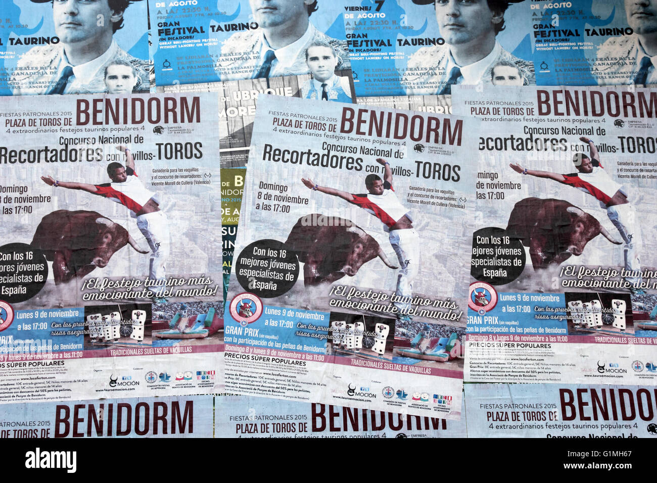 Benidorm bull ring hi-res stock photography and images - Alamy