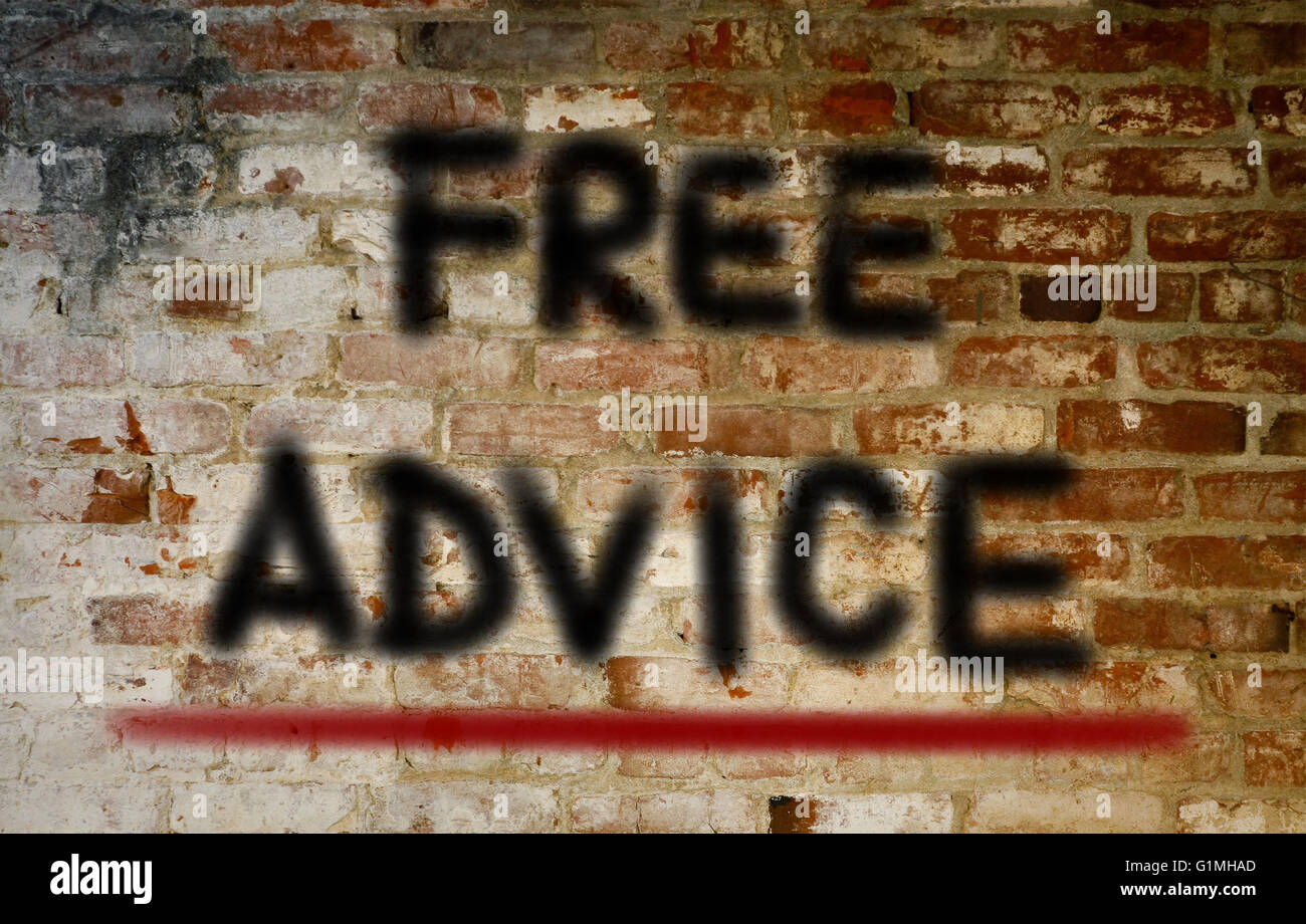 Free Advice Concept Stock Photo - Alamy