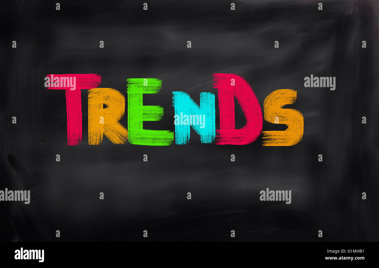New latest trends design hi-res stock photography and images - Alamy
